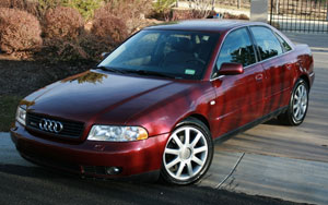 2001 AUDI A4 SUPERCHARGED